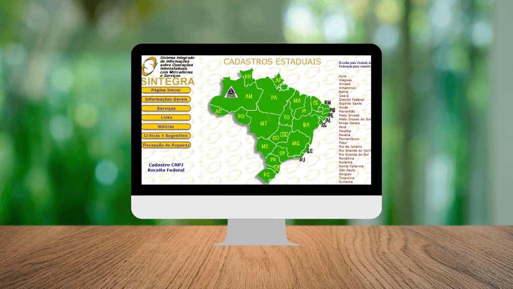 Inscrição Estadual como consultar MG: passo a passo SEFAZ-MG