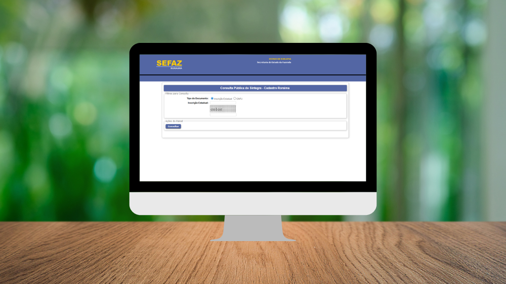 Inscrição Estadual como consultar RR: consulta na SEFAZ RR